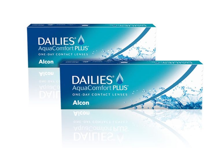 DAILIES AquaComfort Plus vs DAILIES TOTAL1