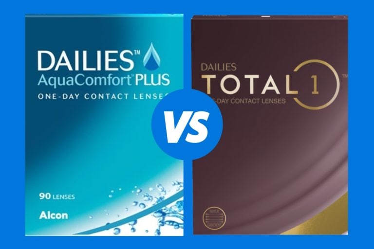 DAILIES AquaComfort Plus vs DAILIES TOTAL1