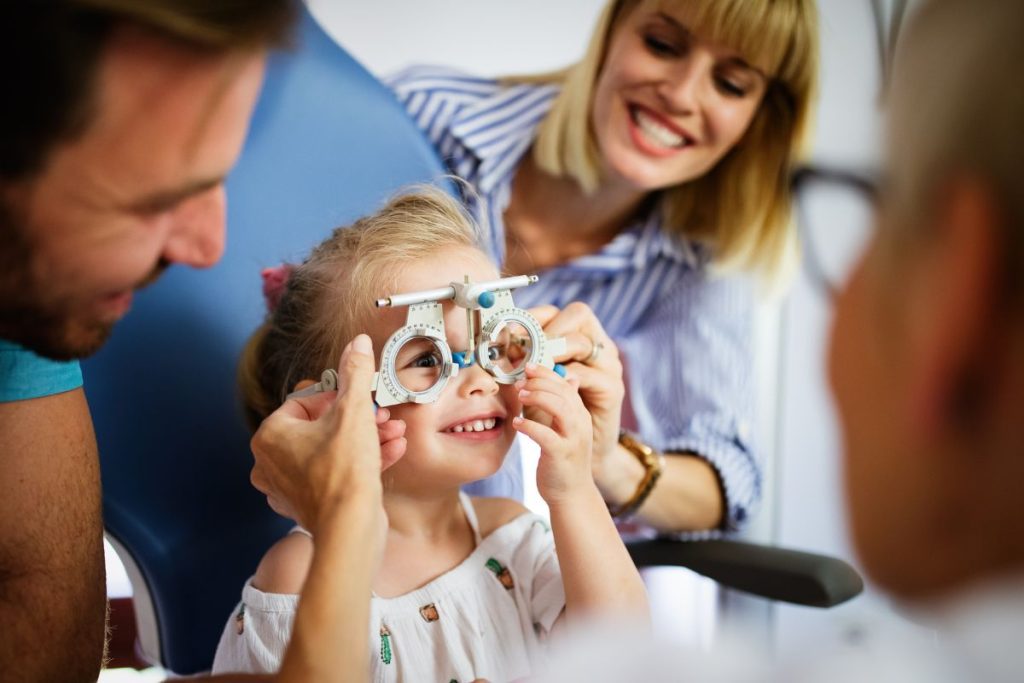 Common Eye Problems in Children & How They’re Treated