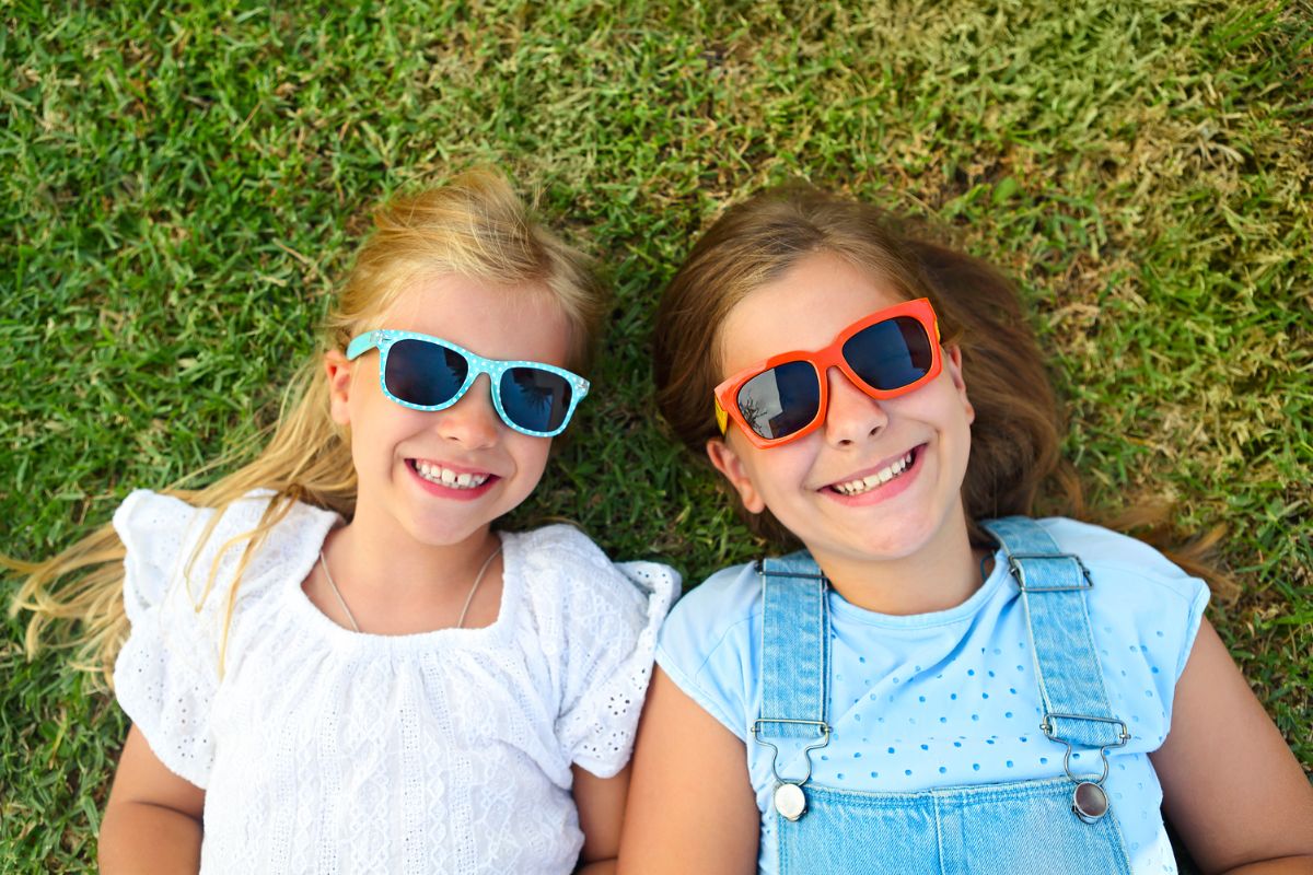 Why Sunglasses are Essential for Children’s Eye Health | 1-800-GET-LENS