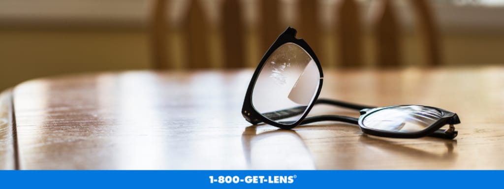 How to Fix Your Broken Glasses and What to Do Next | 1-800-GET-LENS
