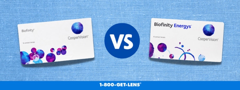 Biofinity Vs Biofinity Energys